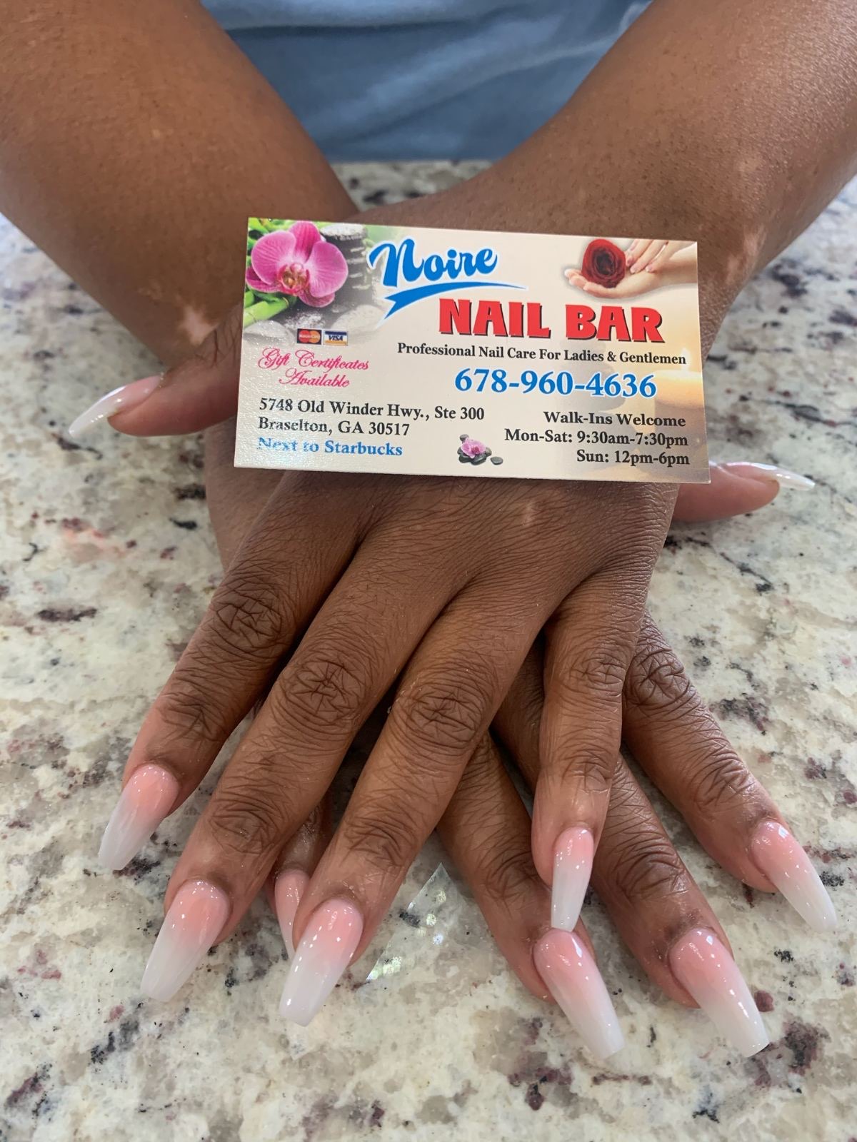 Noire Nail Bar Best Nail Salon In Braselton Noire Nail Bar Best Nail Salon In Braselton